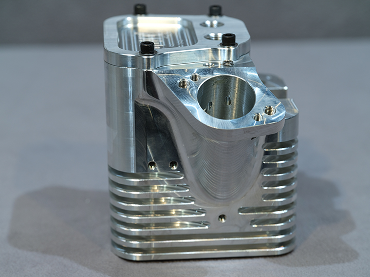 MDR Block-Enstein Monolithic Head