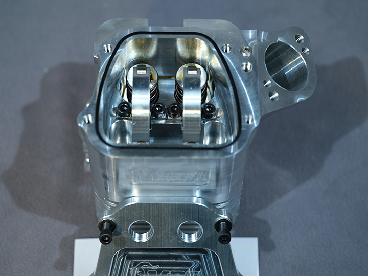 MDR Block-Enstein Monolithic Head