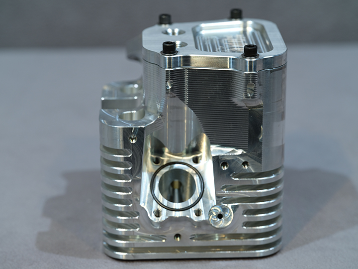 MDR Block-Enstein Monolithic Head